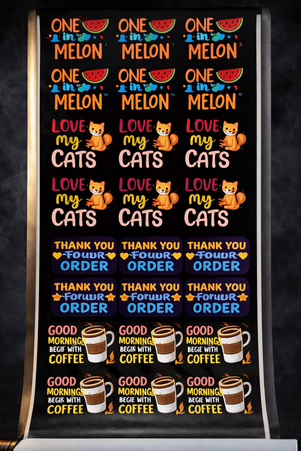 Build UV DTF Sheet | UV DTF Gang Sheet Builder | High Quality – Maximum DTF